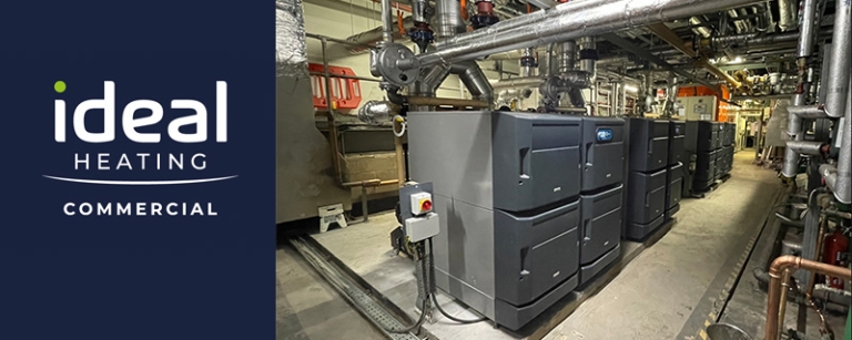 Ideal Heating space-saving Evomod boilers heat one of the UK’s tallest ...